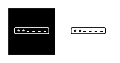 Enter Passcode Vector Icon 26465141 Vector Art At Vecteezy