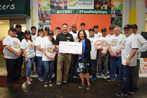 Yesterday Stop And Shop Associates In New Jersey Visited The Community