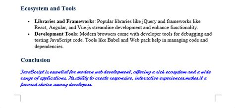 Apply Fonts In A Word Document With Javascript In React