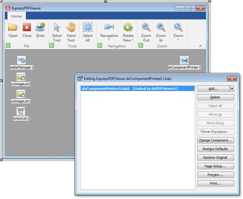 Document Viewing And Navigation Options VCL DevExpress Documentation