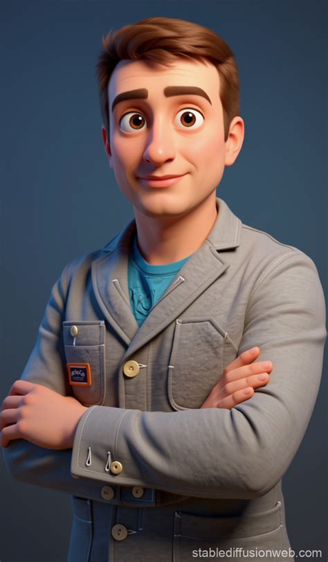 3d Animation Pixar Like Realistic Cartoon Prompts Stable Diffusion Online