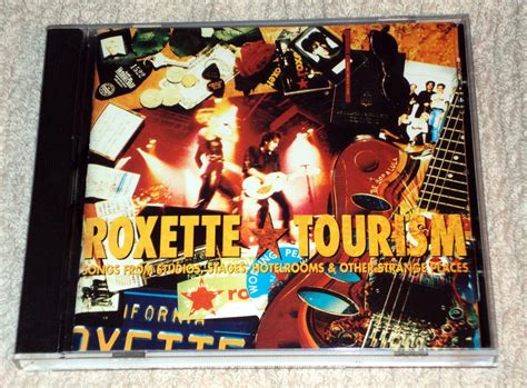 Roxette Tourism Cd 16 Tracks