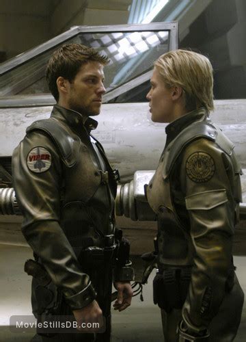 Katee Sackhoff Starbuck Flight Suit