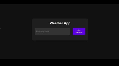 Ahsan Ahmed On Linkedin 🚀 Weather App 🚀 Im Thrilled To Announce That