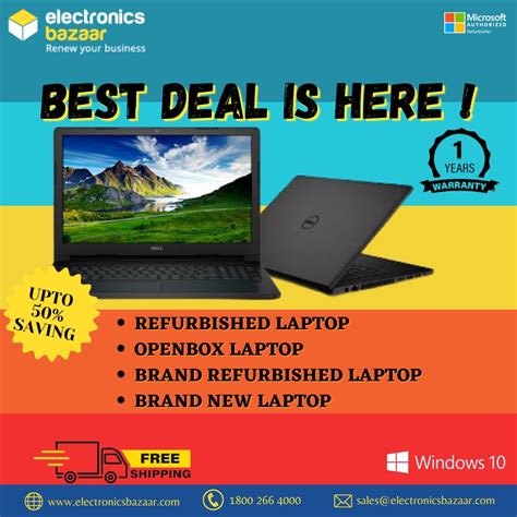 Refurbished Electronics Products Best Laptops Store India