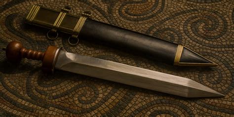 Roman Gladius Pompeii Type The Refined Roman Short Sword Seven Swords