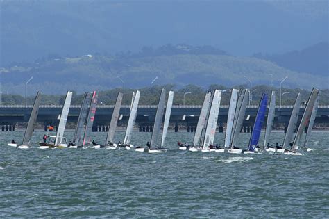 2017 A Class Catamaran State Titles Day 2