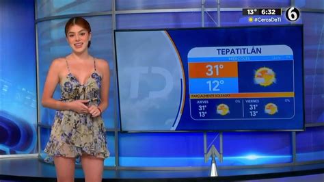 Scarlett Salazar 03 De Mayo Del 2023 Telediario Matutino Youtube
