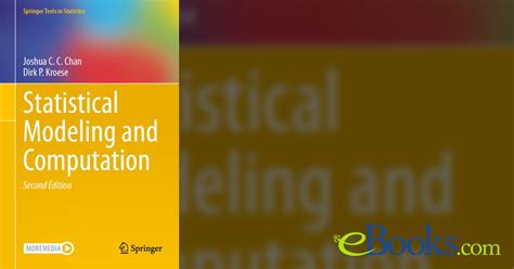 Statistical Modeling And Computation 2nd Ed