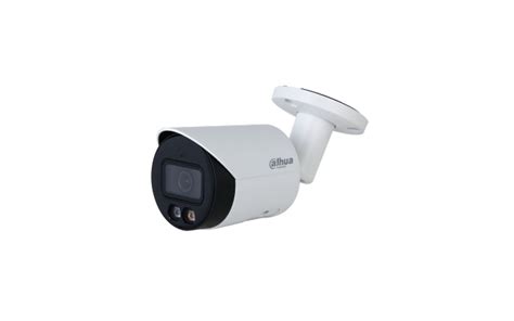 Dahua 4mp Smart Dual Illumination Fixed Focal Bullet Wizsense Network Camera Ip67 Built In Mic