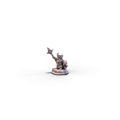 Dwarves Dwarf High Lore Master 10mm Or 15mm Miniatures For Warmaster Kings Of War And Other