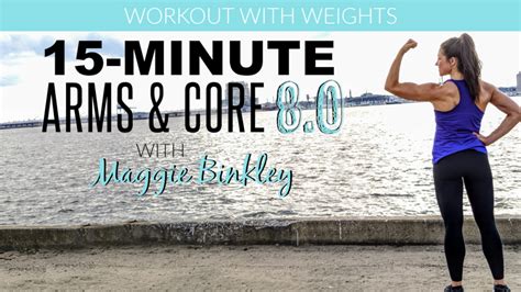 프라임 비디오 15 Minute Arms And Core 8 0 Workout With Weights