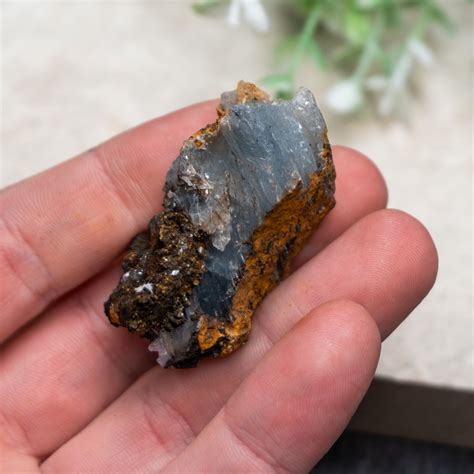 Blue Barite 5 The Crystal Council