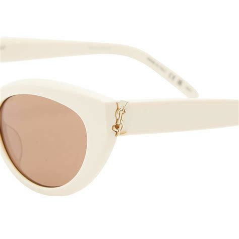 Saint Laurent Sunglasses Womens Saint Laurent Sl M115 Sunglasses In