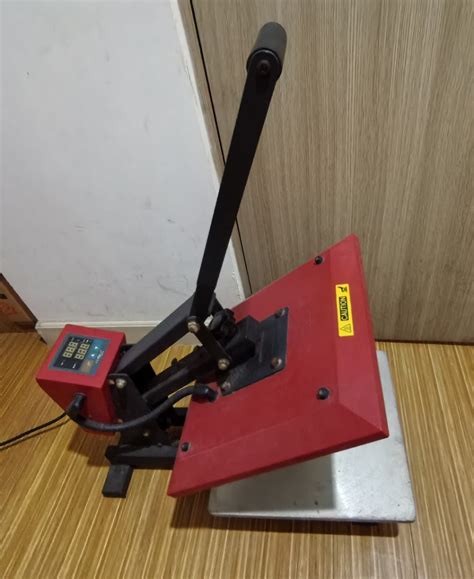 2nd Hand Cuyi Mini 330 With Digital Heat Press Hobbies And Toys