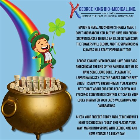 Laboratory Coagulation March Plasma Hematology Bleedingdisorders George King Bio