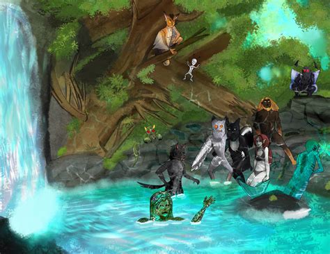 Humanoid Cryptids By Cryptidfive On Deviantart