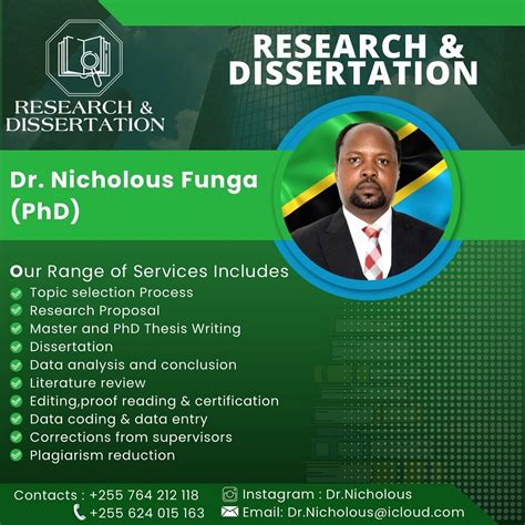 Nicholous Funga Dr Funga Phd • Instagram Photos And Videos