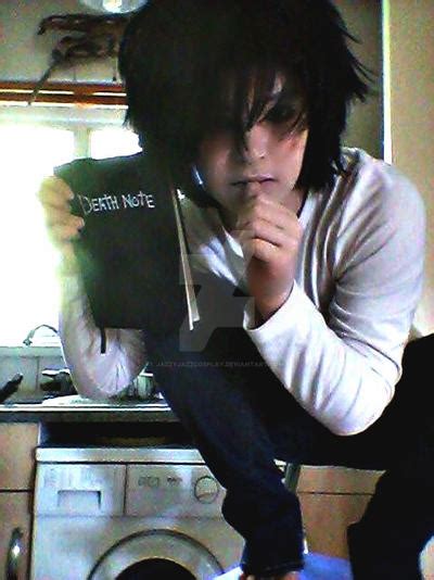 Ryuzaki Lawliet L Cosplay 2 By Jazzyjazzcosplay On Deviantart