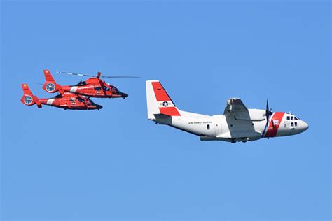 U S Coast Guard Aviation Three U S Coast Guard Aircraft … Flickr