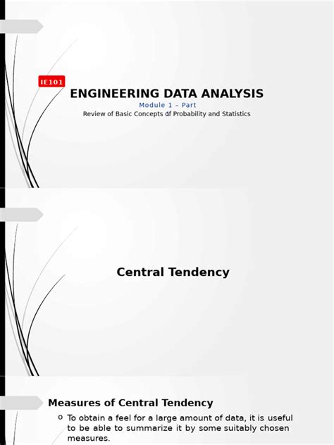 Module 13 Central Tendency And Variability Of Data Pdf Variance