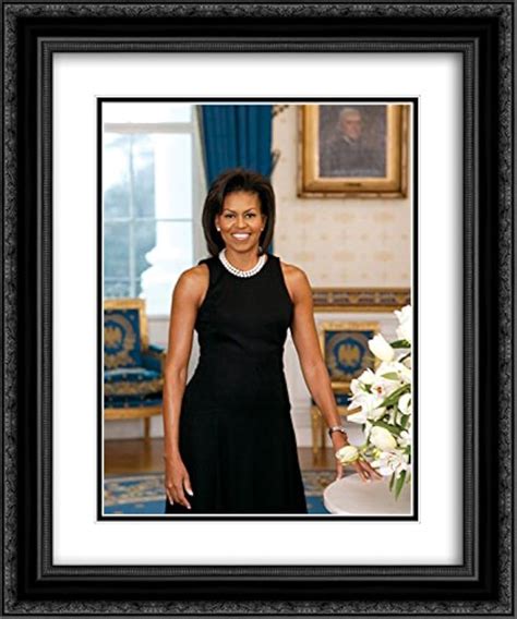 Michelle Obama Official Portrait