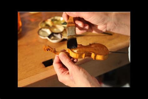 Luthier Creates Tiny Playable Violins During Lockdown News The Strad