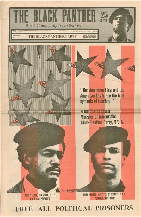 Black Panther Party Bobby Seale