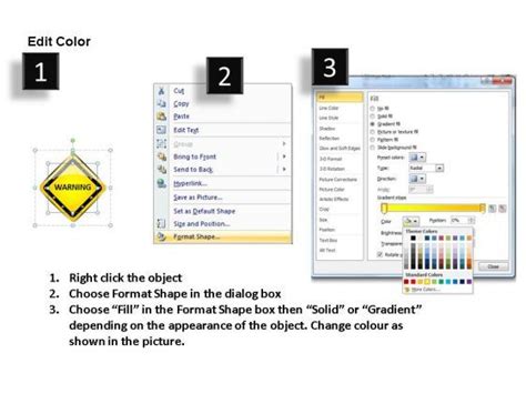 Radioactive Warning Signs Powerpoint Slides And Ppt Diagram Templates