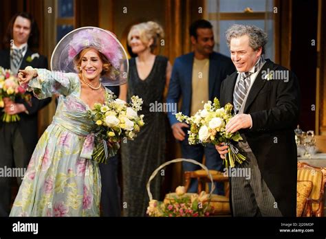 New York Ny Usa 28th Mar 2022 Sarah Jessica Parker Matthew Broderick In Attendance For