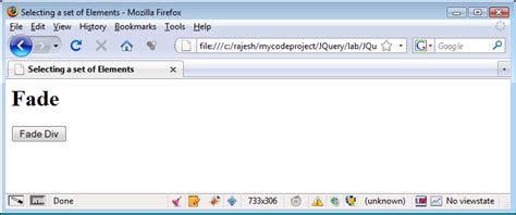 getting friendly with jquery codeproject