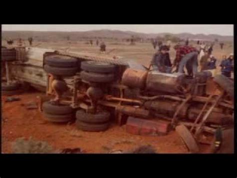 Mad Max 2 The Road Warrior Tanker Stunt Behind The Scenes Youtube