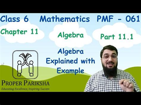111 What Is Algebra Explained With Example Class 6 Math Chapter 11 Proper Pariksha 111 What Is Algebra Explained With Example Class 6 Math Chapter 11 Proper Pariksha