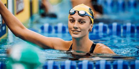 At 17 Swimmer Summer Mcintosh Is Ready To Be A Breakout Star At Paris