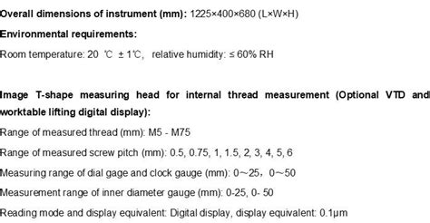 China Customized Multifunctional Universal Length Measuring Machine