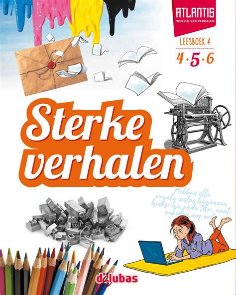 Atlantis Leesboek 4 Groep 5 Inkijkexemplaar By Bekius