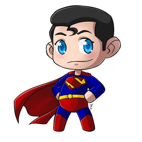 Detail Superman Chibi Png Koleksi Nomer 21