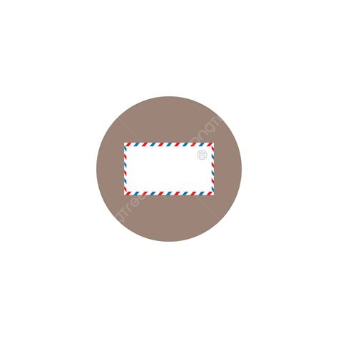envelope icon correspondence mailbox postage vector correspondence