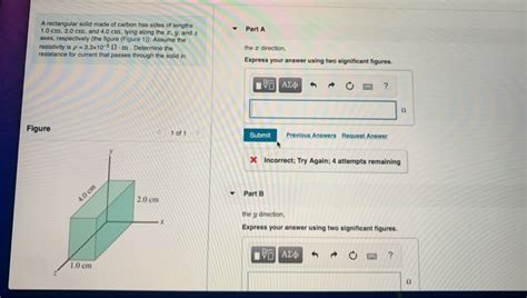 Solved 3 Of 7 Constants Periodic Table A Rectangular Solid