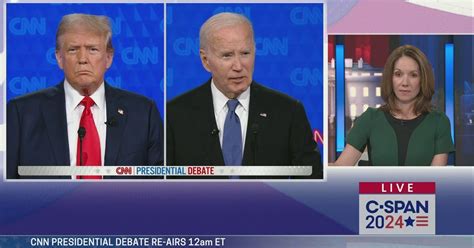 Reaction To Cnn Presidential Debate C