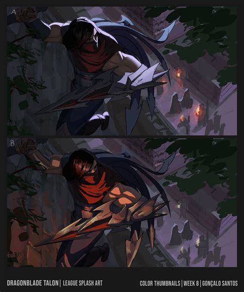 Dragonblade Talon Wallpaper