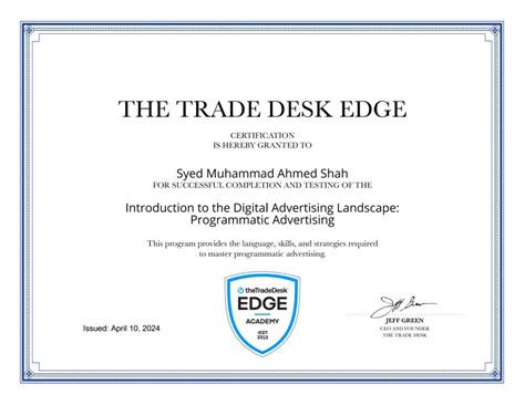 syed muhammad ahmed shah on linkedin programmaticadvertising