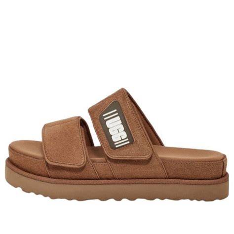 Wmns Ugg Greer Flatform Sandal Chestnut