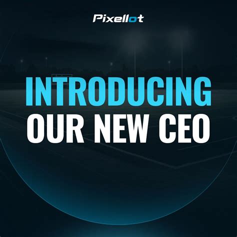 Were Excited To Announce Our New Ceo 👔 In A Move That Redefines Both