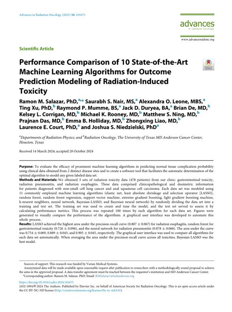 Pdf Performance Comparison Of Eleven State Of The Art Machine