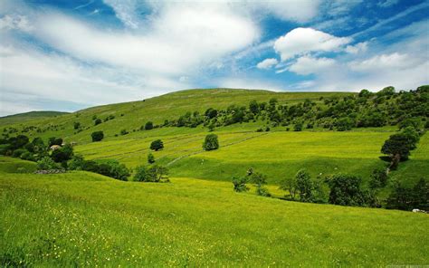 Fotos De Paisajes Verdes Fondos De Pantalla Naturaleza Paisajes Y