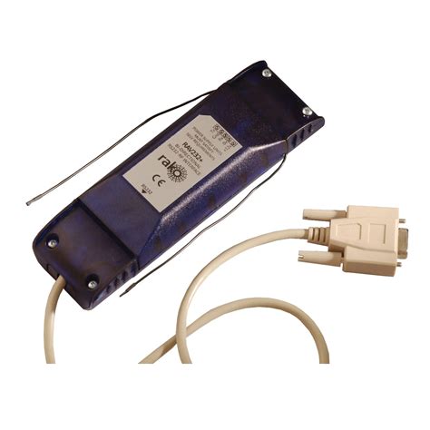 Rako Serial Rs232 Bi Directional Rf Interface Mr Resistor Lighting