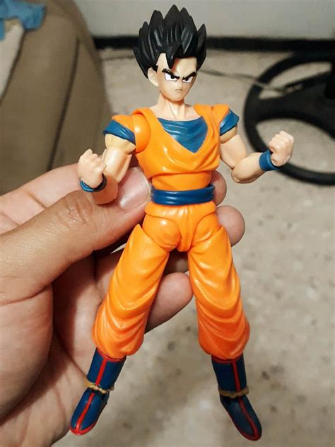 Made A Dragon Ball Evolve Gohan Using The Shf Super Hero Bootleg Gohan