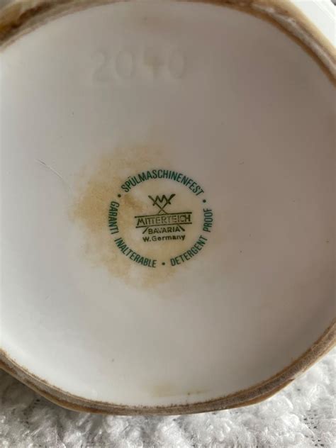 Porcelánová Konvice 2040 Sissi Rosa Mitterteich Bavaria Aukro