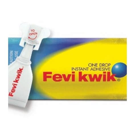 Fevi Kwik Instant Adhesive 500mg Fetch N Buy United Kingdom